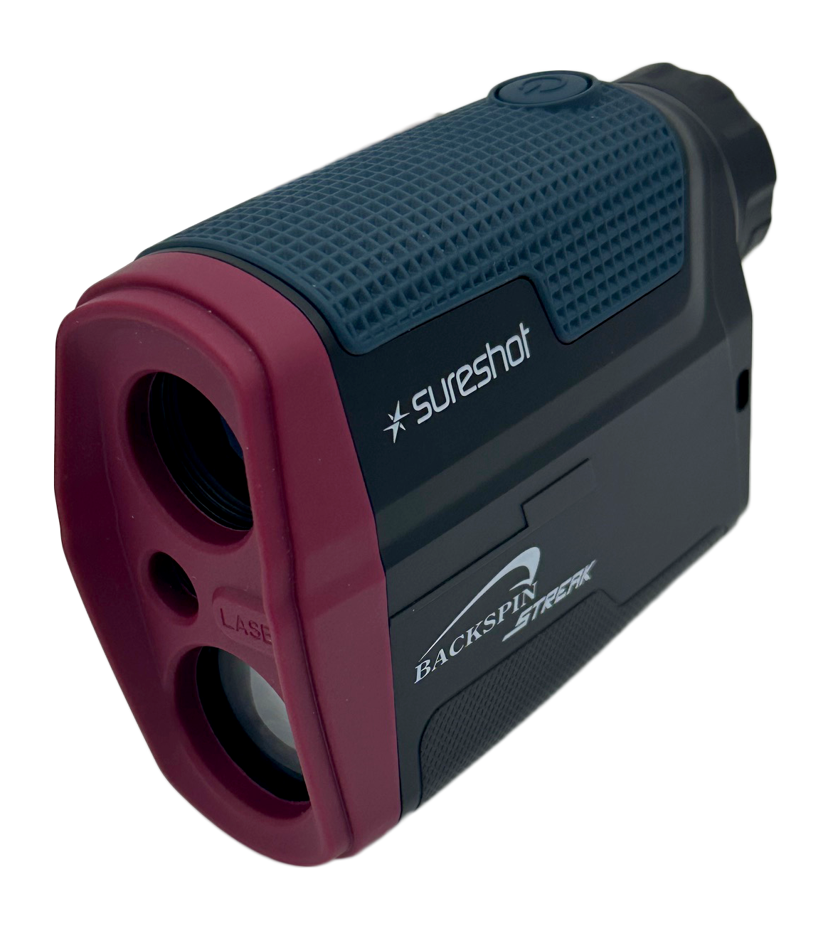 BACKSPIN GOLF USA - Backspin Streak Laser Rangefinder by Sureshot